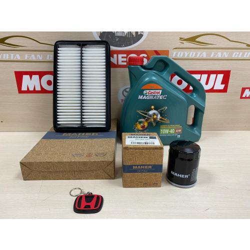 Honda Accord 1998-2002 1.8-2.0 Castrol 10w40 4Lt.+ Bakım Seti - 1,397. ...