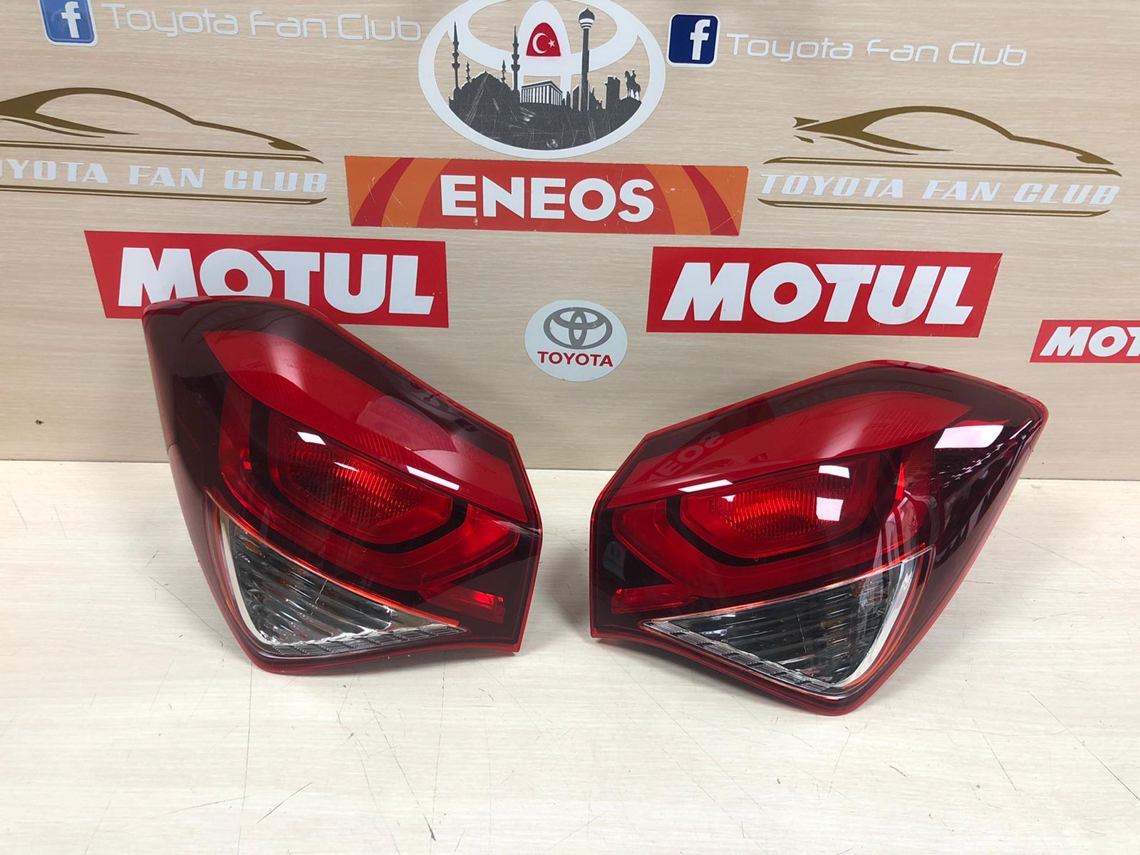 HYUNDAI İ20 2015-2018 SAĞ SOL ARKA STOP LAMBA TAKIMI.. - 2,496.88 TL + KDV